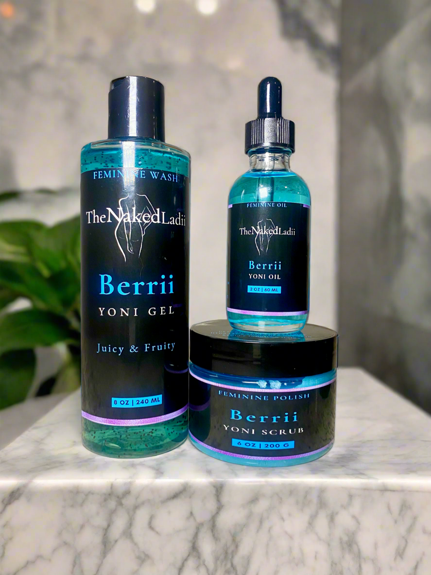BERRII Yoni Sweet Kit – The Naked Ladii